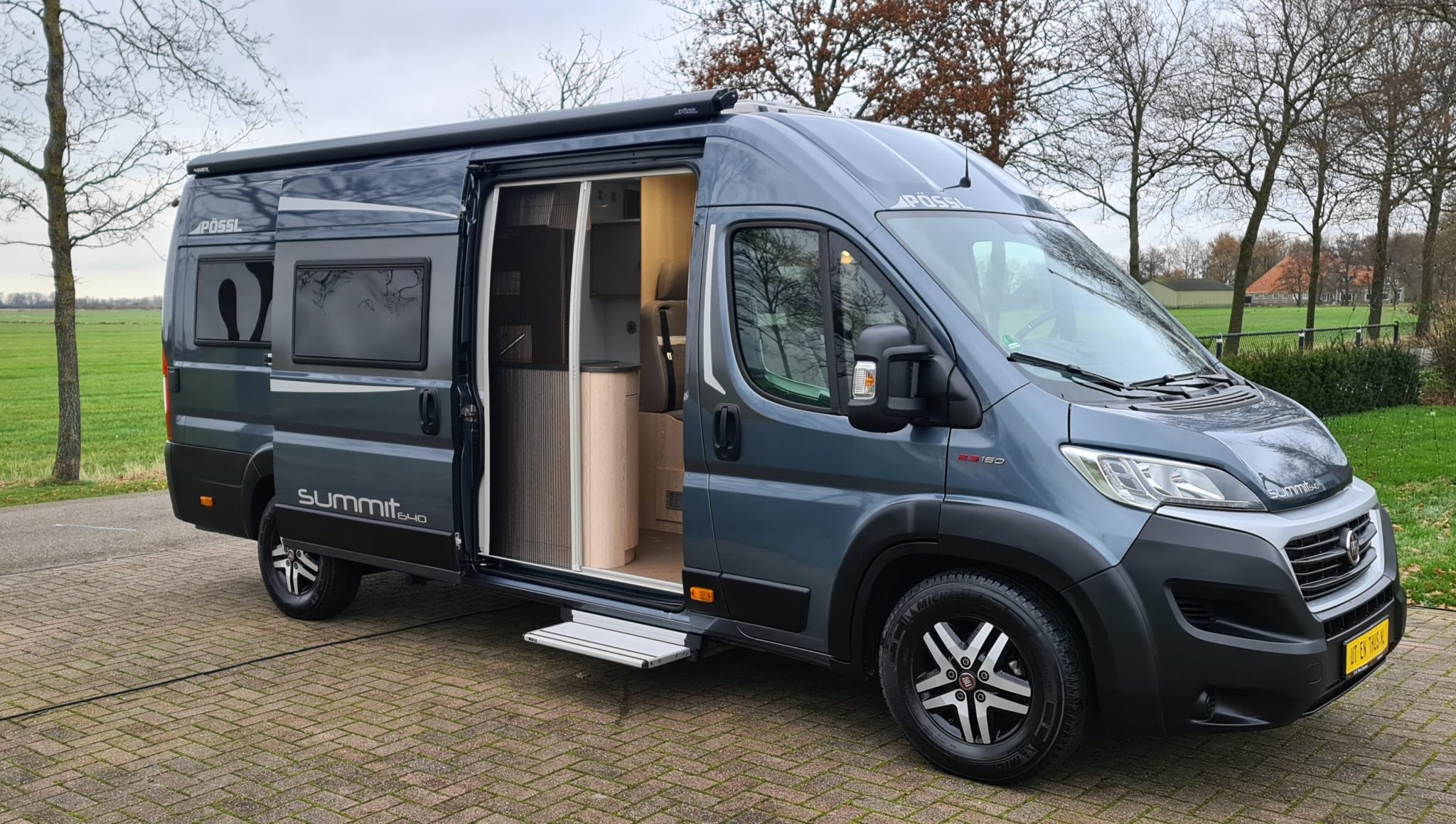 VERKOCHT Pössl Summit 640 H-line automaat - Ut & Thus