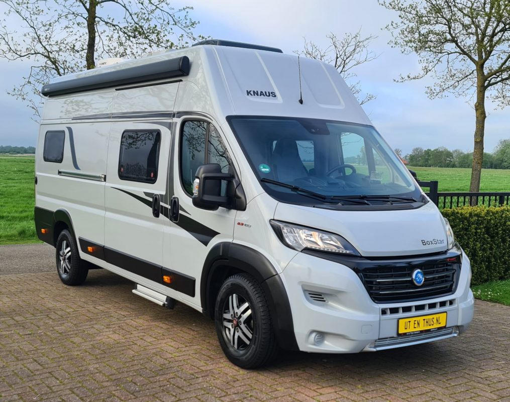 VERKOCHT Knaus Boxstar Freeway 630 - Ut & Thus