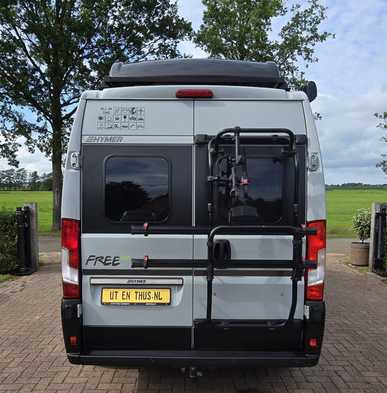 VERKOCHT Hymer Free 600 - Ut & Thus